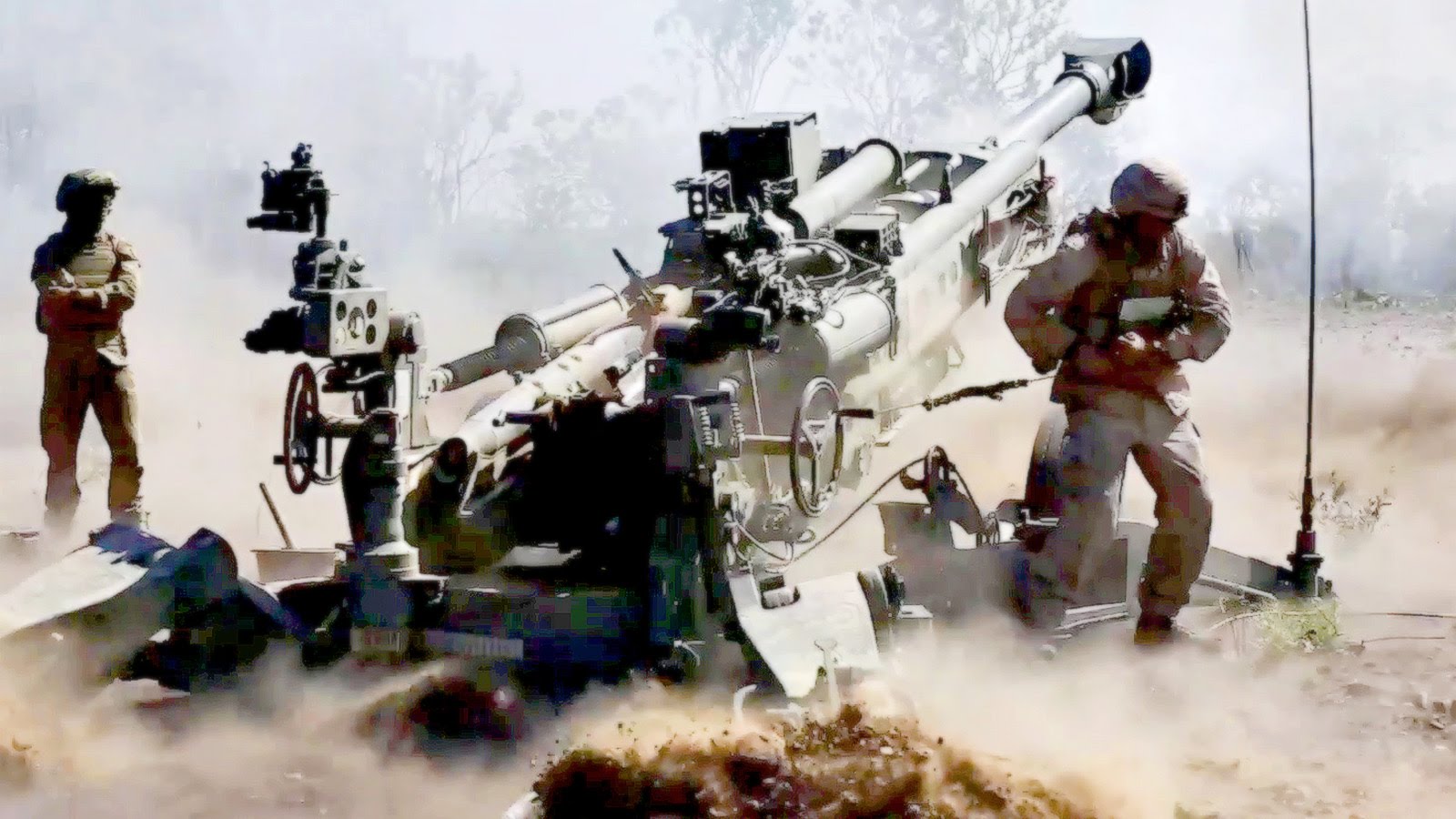 M119A3 Lightweight Howitzer Live Fire – This Artillery Is Small But Mighty | AIIRSOURCE