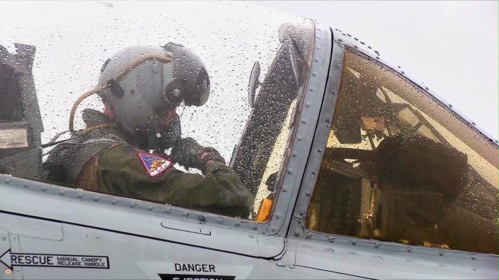 A-10 Takeoff At Lask Air Base, Poland | AIIRSOURCE
