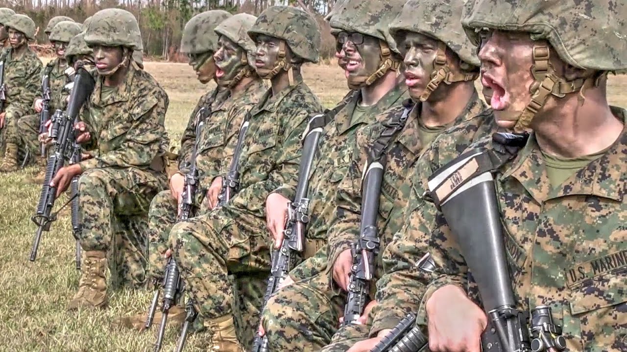 USMC Recruit Training – Basic Warrior Training at MCRD Parris Island ...
