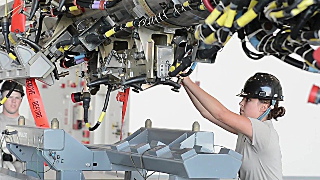 B-52 Conventional Rotary Launcher (CRL) Loading – Bomber Gains New ...