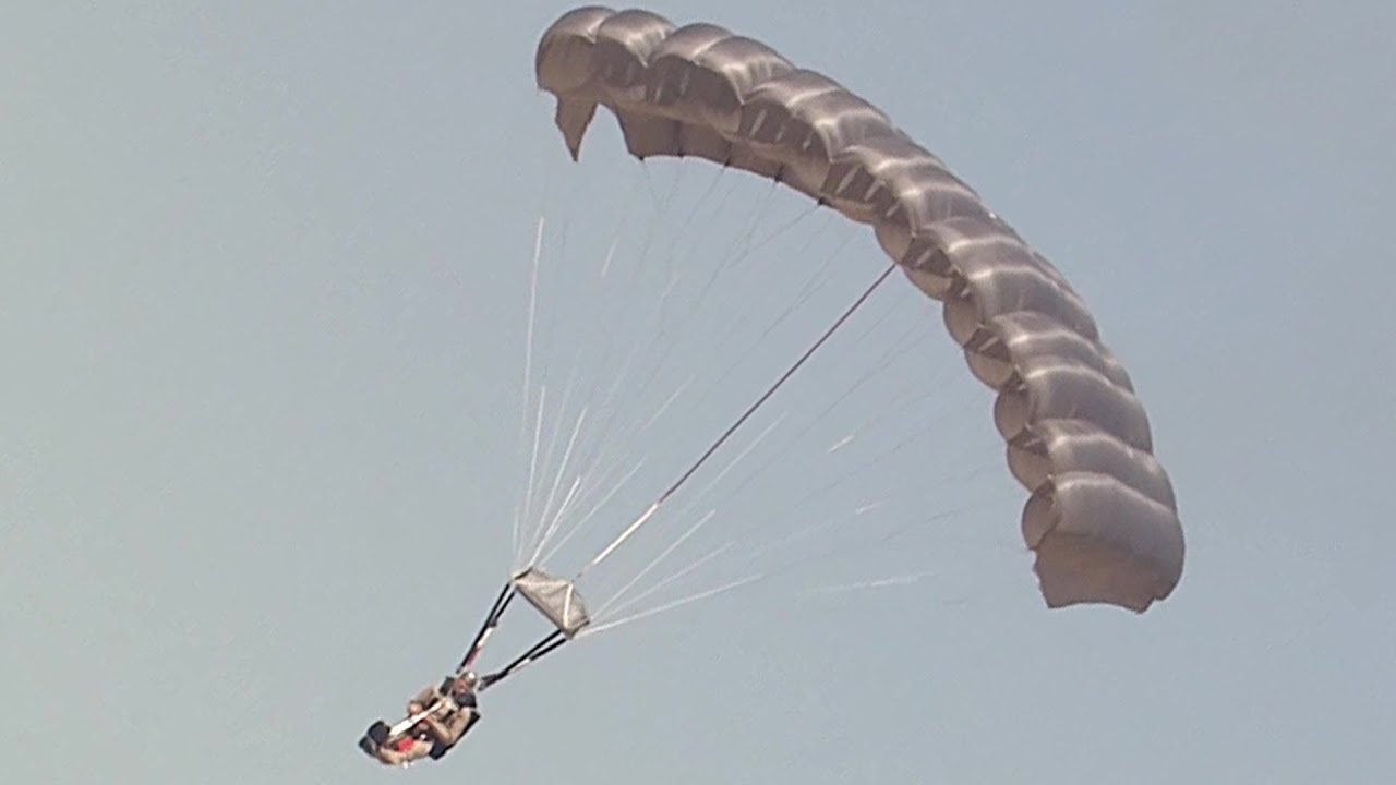Remotely Piloted Parachute System – Parachutist Dummy Test Drop From C ...