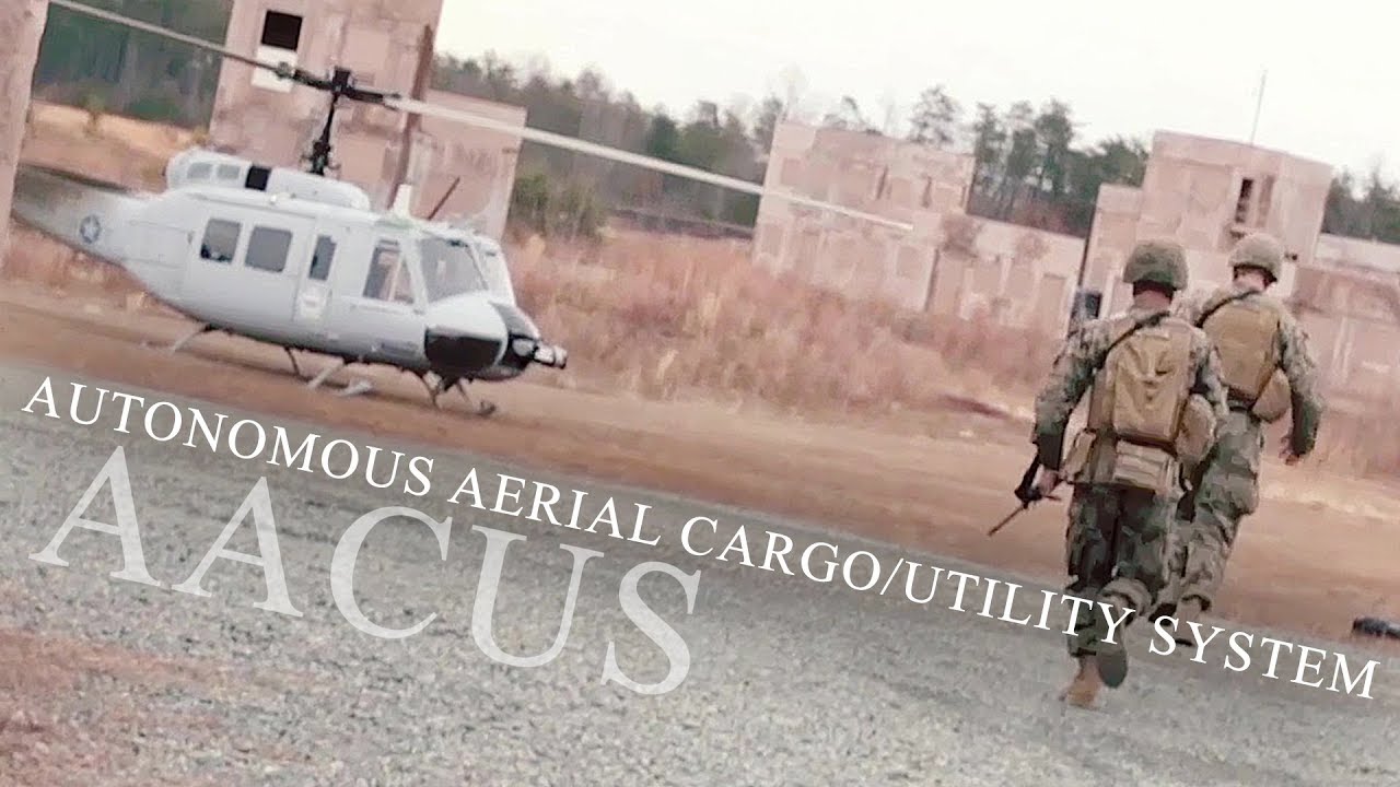 Marines Tests It’s New Autonomous Helicopter | AIIRSOURCE